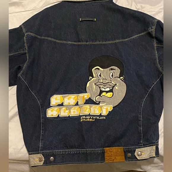FUBU | Jackets & Coats | Vintage Grail Fubu Denim Jacket Fat Albert ...